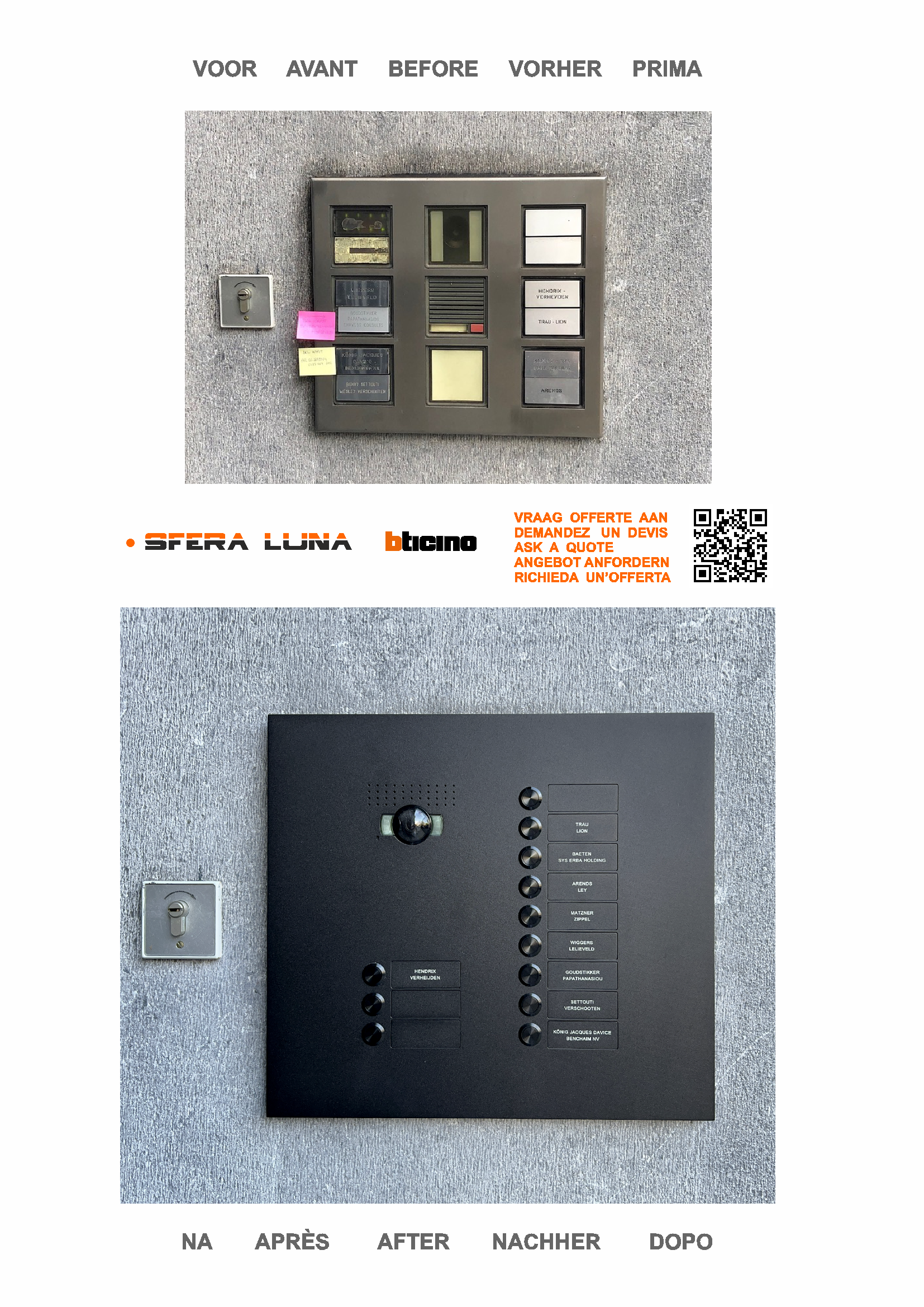 | Sfera-Luna: Targhetta incisa al laser – Sfera Luna